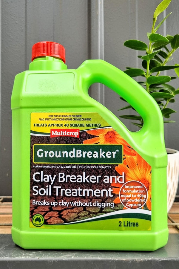 GROUNDBREAKER CLAY BREAKER 2.8L – Avalon Nursery